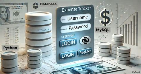 Create Your Personal Expense Tracker Using Python And Mysql