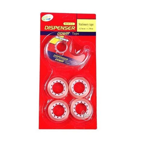 사무용 테이프 5p 디스펜서세트 문구용품 홈플러스 택배배송