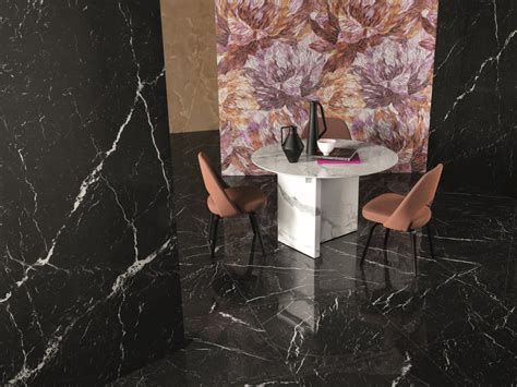 Baie Cu Gresie Alb Si Negru Sahara Noir Gada Ceramic
