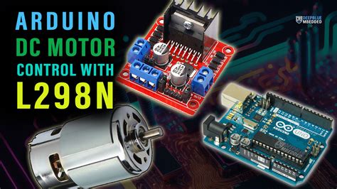 How To Control A Dc Motor With An Arduino