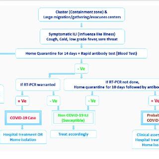 COVID Testing Protocols Released By Government Advisories Of India Download Scientific