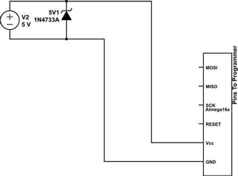 Microcontroller Error While Trying To Program My Atmega16a With