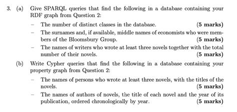 2 A Represent The Following Text As An Rdf