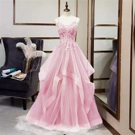 Noble Evening Formal Party Ball Gown Prom Bridesmaid Acting Host Dress