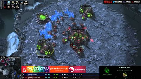 Sc2 Bly Vs Dmc Zvp Game 2 The Foreign Hope Starcraft 2 Tournament Youtube