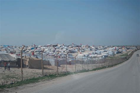 Unsafe Environment In Al Hol Camp Syria Msf Southern Africa