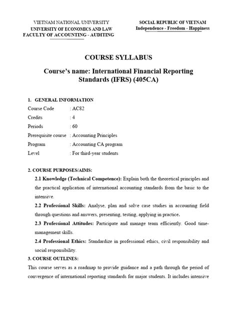 Ifrs 4tc Ca Classes 2021 Updated Formative Assessment Pdf