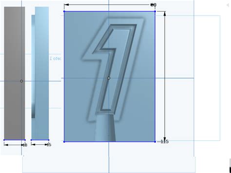 Stl File Mold Number 1・3d Printable Model To Download・cults
