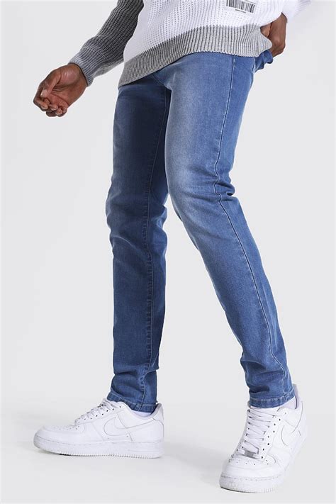 Skinny Stretch Jean Boohoo Uk