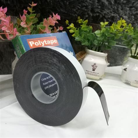 Polytape Safe W963 Epr High Voltage Tape No2117 Lazada Ph