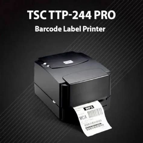 Tsc Ttp244 Pro Barcode Label Printer At ₹ 14500 Piece Rfid Tag