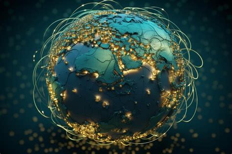 Premium Photo Abstract Representation Of Earths Ecosystems With 00011 02