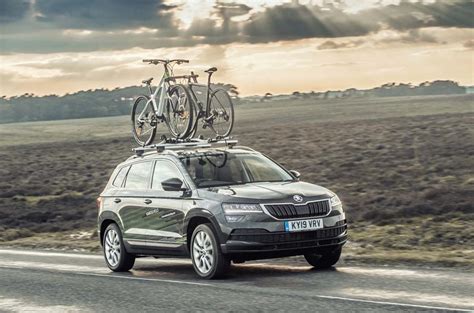 Skoda Builds One Off Karoq Based Suv For Cyclists Autocar