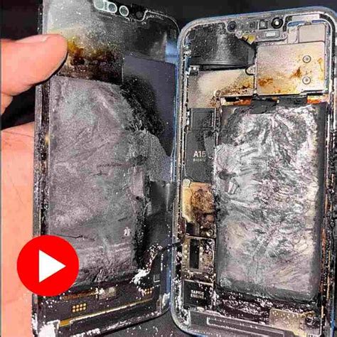 Viral Video An Apple Iphone 13 Has Blown Up Inside A Mans Pocket In Aligarh Dgtl Anandabazar