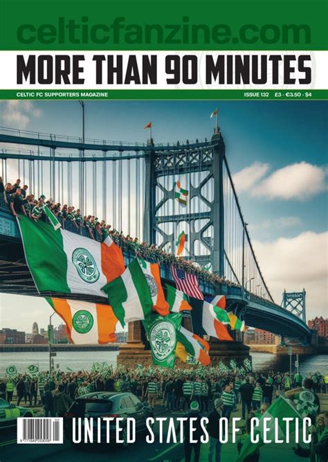 More Than Minutes Issue Ezine Celtic Fanzine