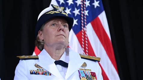 Coast Guard Commandant Terminated Over Border Lapses Recruitment Dei