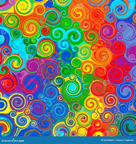 Swirl Pattern Background Wallpaper For Design Layout Stock Image