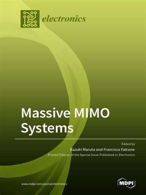 massive mimo systems paper 2020 pdf mimo radio technology