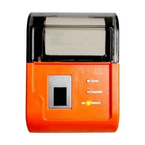 Biznext 58mm Portable Thermal Bluetooth Printer And Biometric