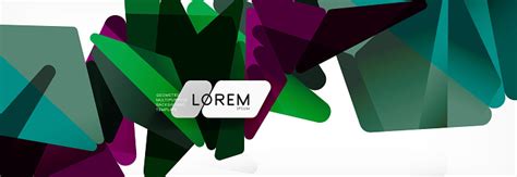 모자이크 삼각형 낮은 폴 리 스타일 추상적인 기하학적 배경입니다 다각형 벡터입니다 개요 흰색 밝은 기술 디자인입니다 결정체에 대한 스톡 벡터 아트 및 기타 이미지 Istock