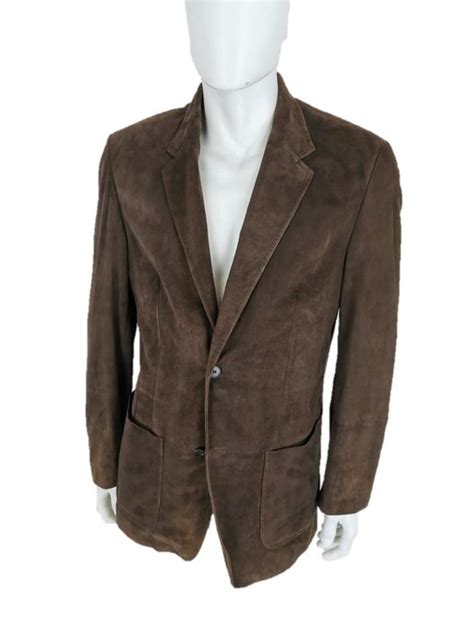 Hugo Boss Blazer Leather Jacket Catawiki