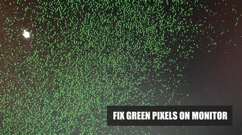 Fix Green Pixels On Monitor Follow These Simple Fixes