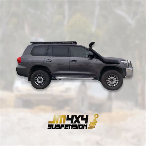 2 Lift Toyota Lc 200 Inc Kdss Jm 4x4 Suspension