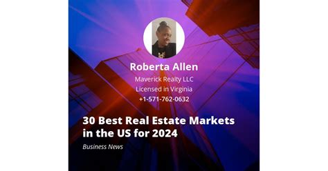 30 Best Real Estate Markets In The Us For 2024