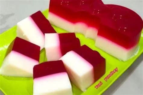 Resep Puding Merah Putih Untuk Memeriahkan HUT RI TOPWISATA