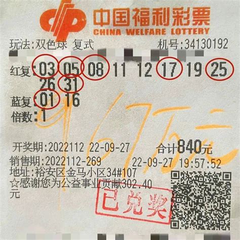 六安彩民喜中967余万元田女士号码组织