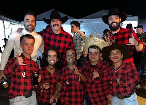 Fiduma Jeca comandam arraial em Goiânia OFuxico