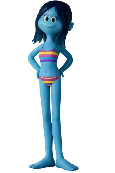 Ruby Gillman Wearing Her Bikini [fixed] By Lightningmcqueen81 On Deviantart