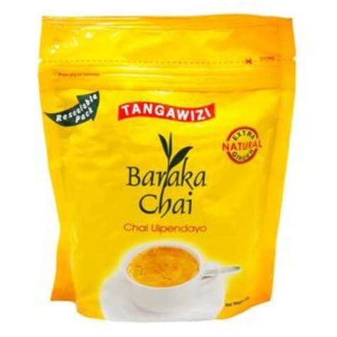 Buy Baraka Chai Tangawizi Loose Tea 250g Online Carrefour Kenya