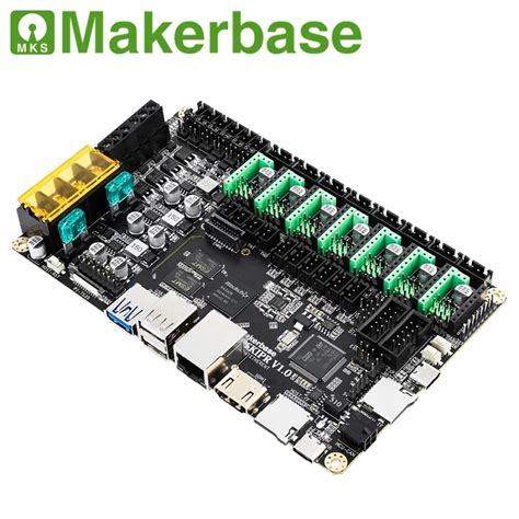 برد کنترلر پرینتر سه بعدی Makerbase Mks Skipr همراه با نمایشگر رنگی و