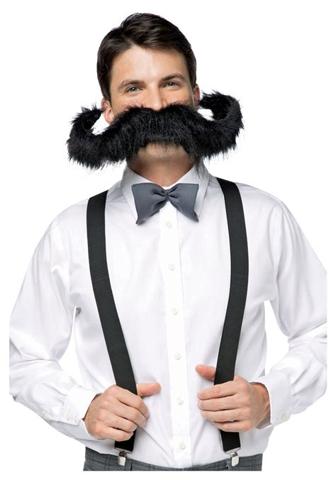 Halloweeen Club Costume Superstore Super Stache Moustache 20in