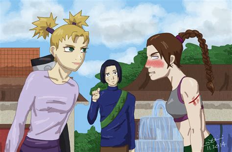 T Art Kunoichi Showdown By Cas42 On Deviantart