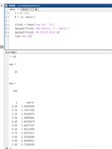 Matlab作业 Txt文件数据交换3创建一个二维矩阵a并使用csvwrite函数将矩阵a保存到文本文件adatatxt中。通过 Csdn博客