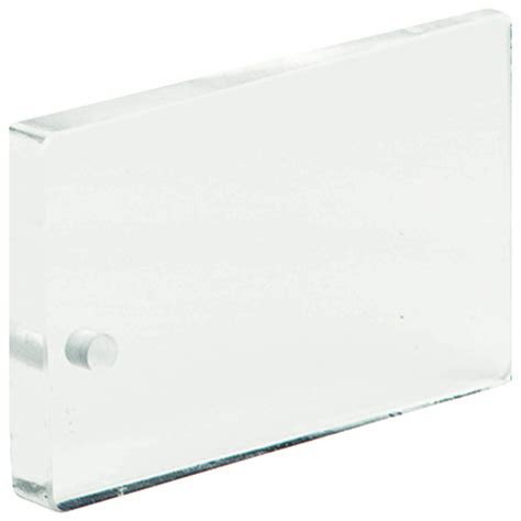20 Baf Clear Rectangular Cruising Prism At
