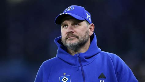 Hsv Trennt Sich Von Trainer Steffen Baumgart Tages Anzeiger