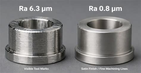 Ra 63とra 08の違いは本当にわかるのか？cnc加工現場からの実践ガイド Anebon Metal