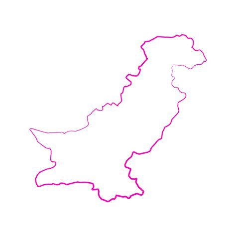 mapa ilustrado de pakistán 8684563 Vector en Vecteezy