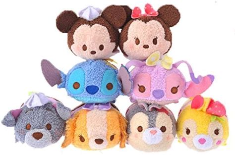 ツムツム バレンタイン スティッチ エンジェル 2016 2つセット おもちゃ