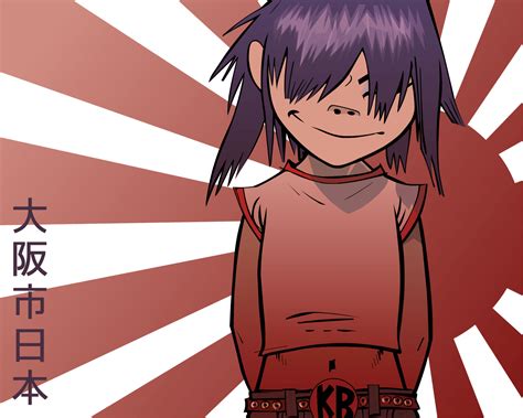 Gorillaz Dare Wallpaper By Gorillaz Tour Announcements 2025 2026