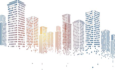 Vector Building Png