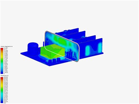Advanced Tutorial Thermal Management Of An Electronics Box Using Cht