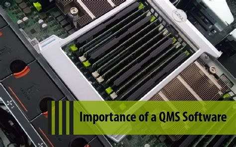 Importance Of A Qms Software Sinky Technology