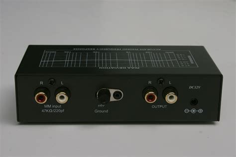 Technolink TC LC Phono Preamp BLACK VERSION