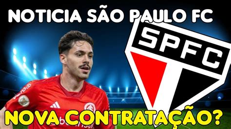NOTICIA INESPERADO SÃO PAULO VAI CONTRATA JOGADOR DO INTERNACIONAL