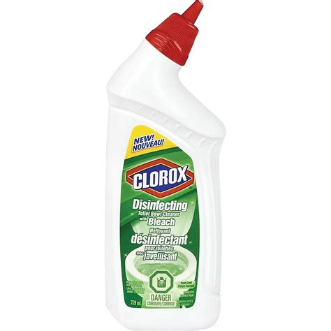 Clorox Toilet Bowl Cleaner 709ml Clean Spot