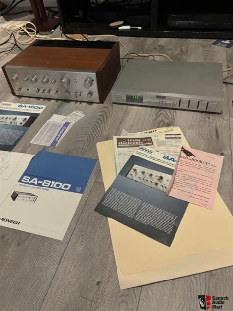 Pioneer Sa 8100 Amplifier Dynaco A35 Speakers For Sale Uk Audio Mart